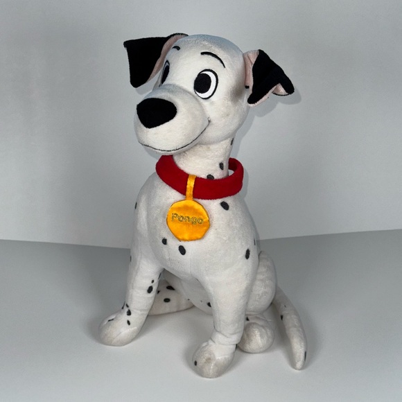 Disney | Toys | Disney Store Exclusive 1 Dalmatians Pongo Dog Plush Red ...